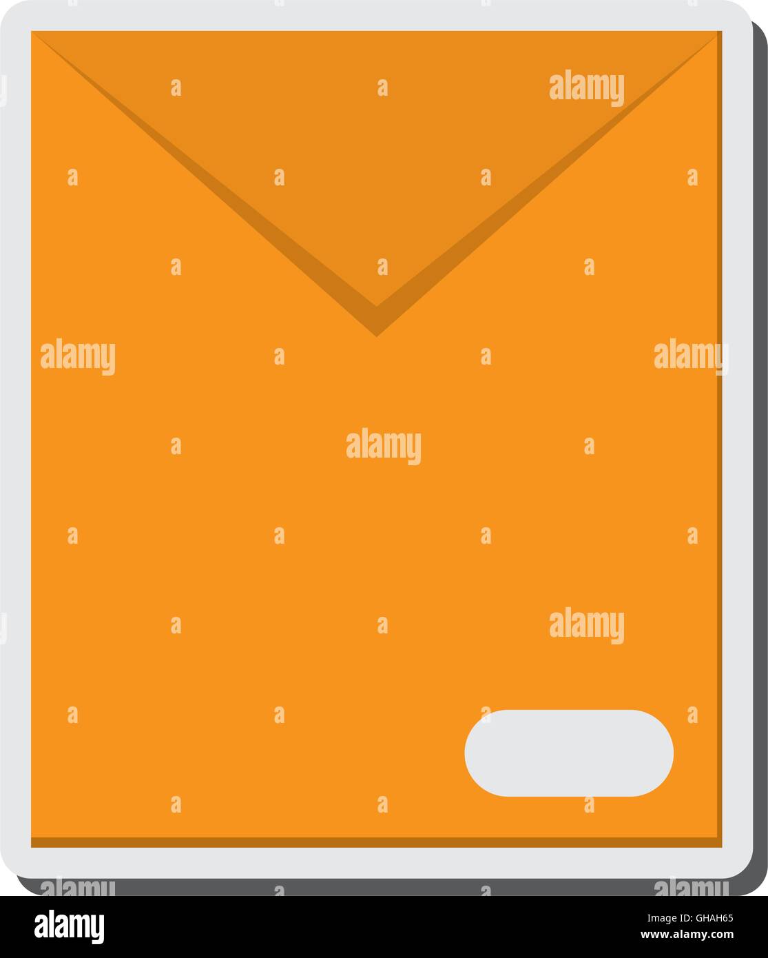 closed envelope icon Stock Vector Image & Art - Alamy