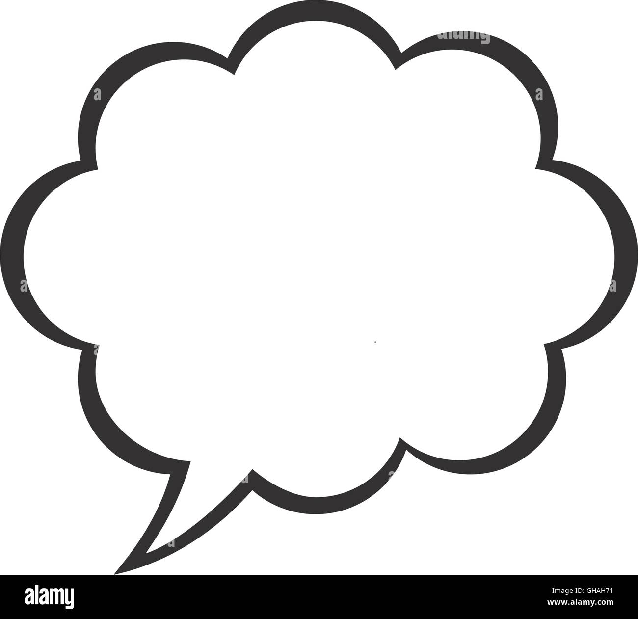 conversation bubble icon Stock Vector Image & Art - Alamy