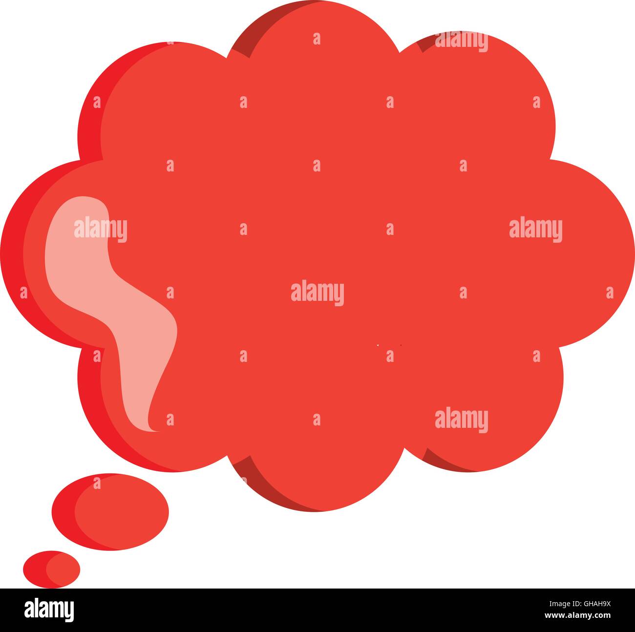 colorful conversation bubble icon Stock Vector Image & Art - Alamy