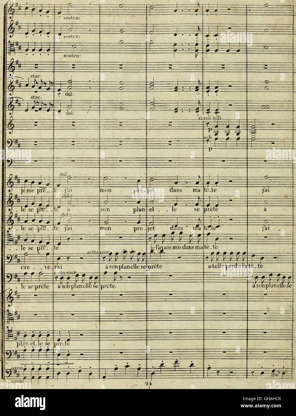 A 1812 operatic work, 'Jean de Paris', is a French comic opera ...