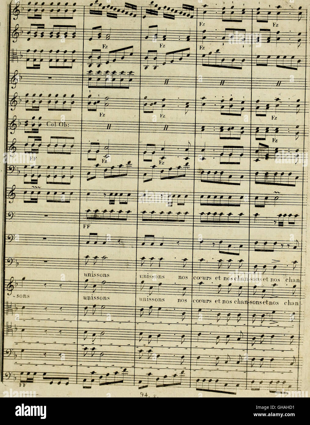 Jean de Paris (1812 Stock Photo - Alamy