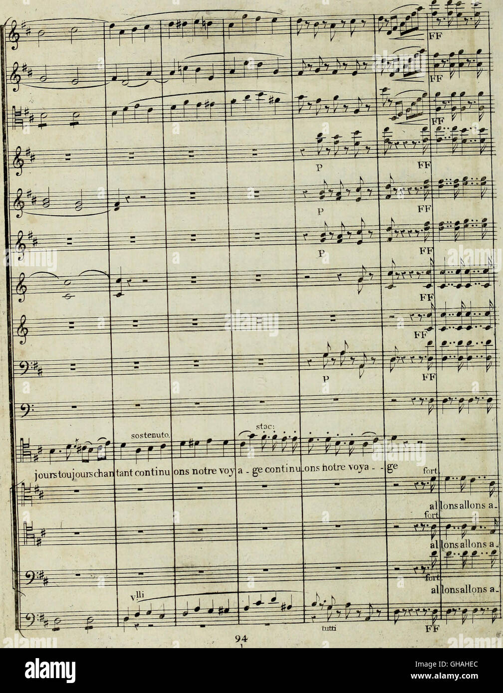 Jean de Paris (1812 Stock Photo - Alamy