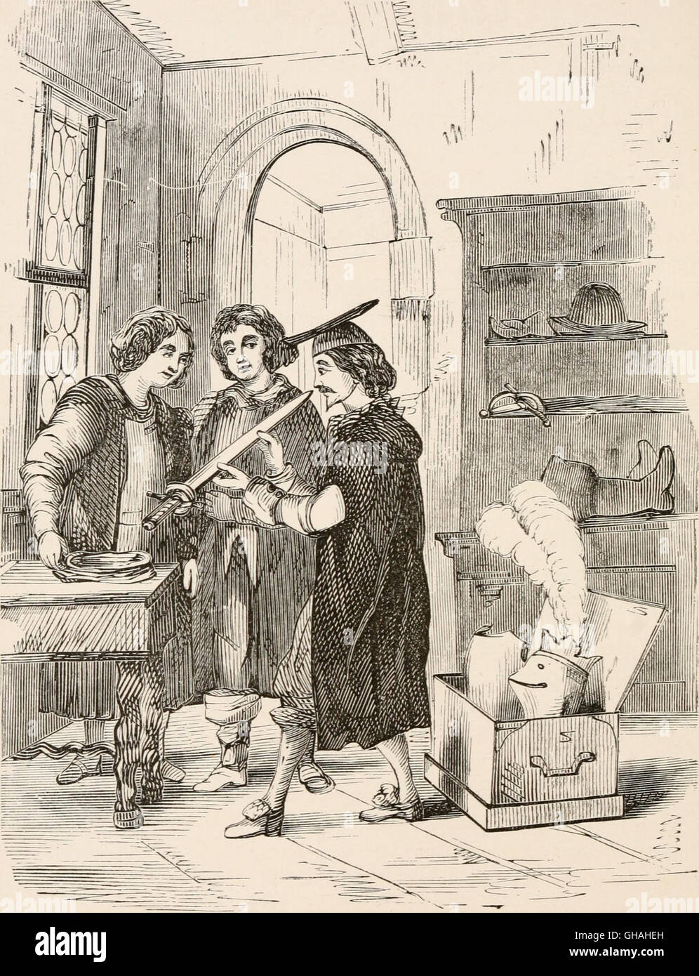 This 1883 work tells the whimsical story of Prince Giglio and Prince ...