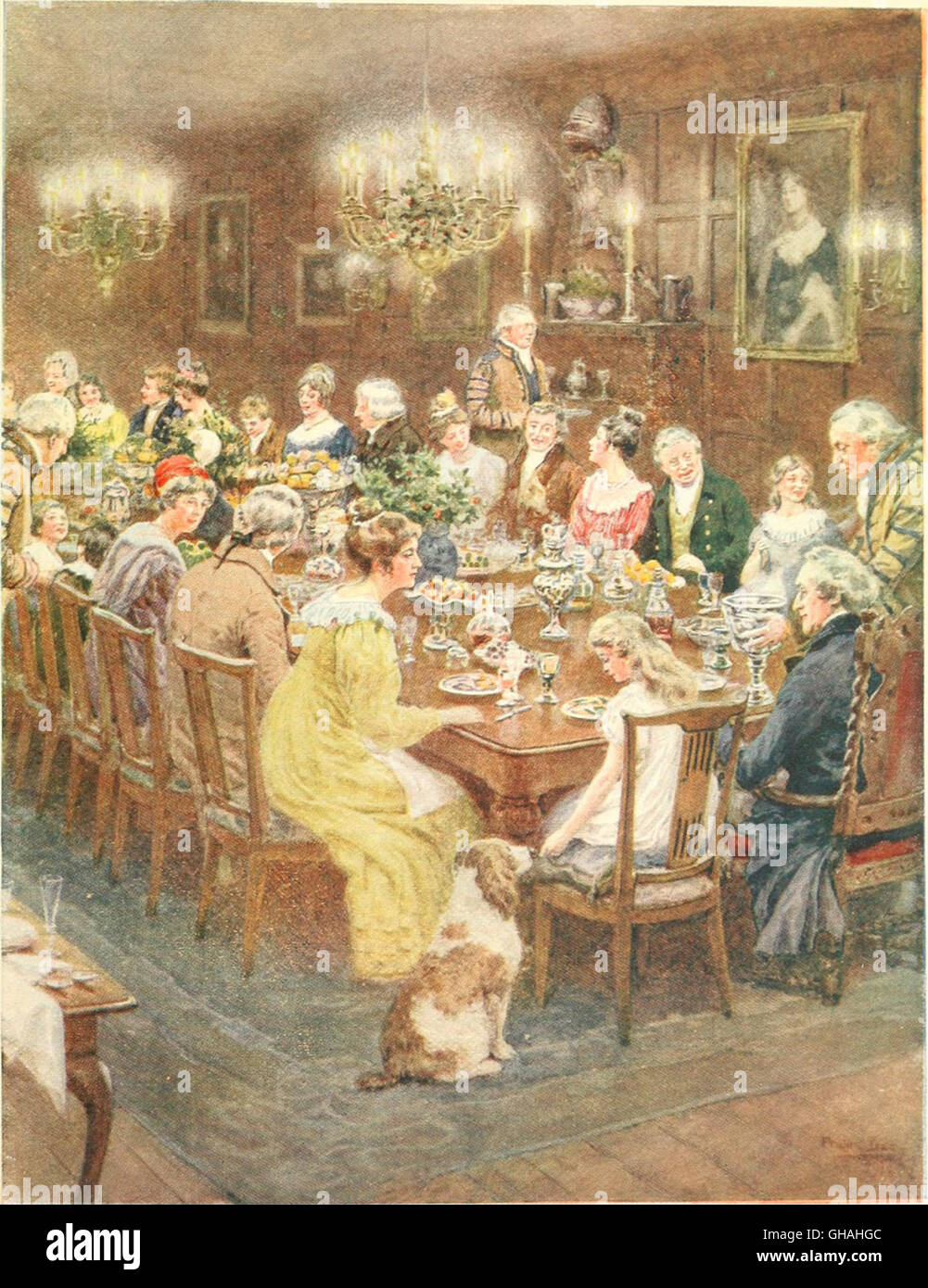 'Old Christmas' (1916) is a work that explores the traditions, customs ...