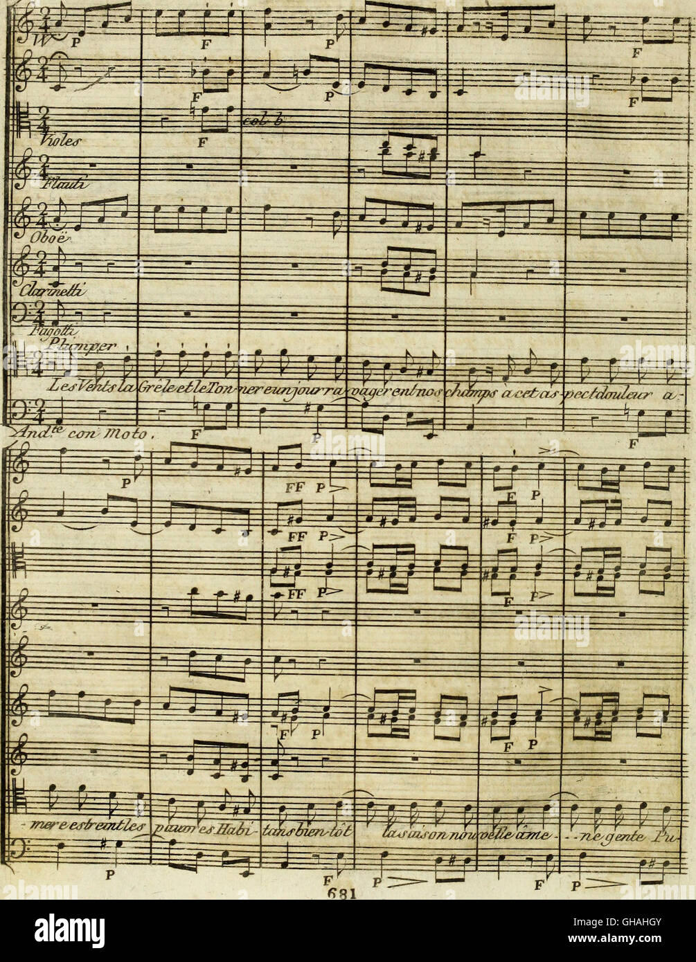 Le major Palmer (1797 Stock Photo - Alamy