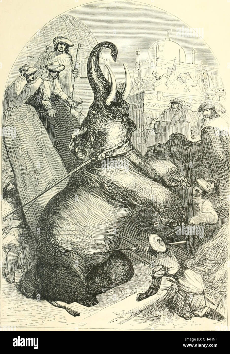 This 1864 book is a guide to modern travel and adventure, aimed at ...