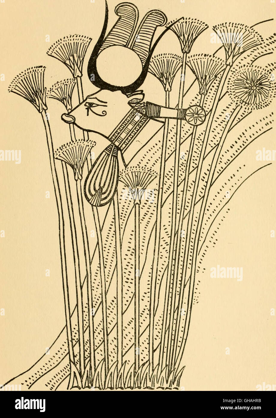 Osiris and the Egyptian resurrection; (1911 Stock Photo - Alamy