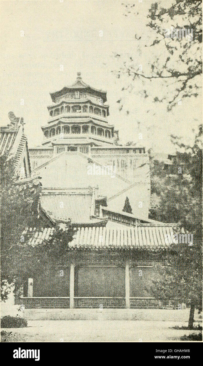 'Peking and the Overland Route' (1917) explores the historical and ...
