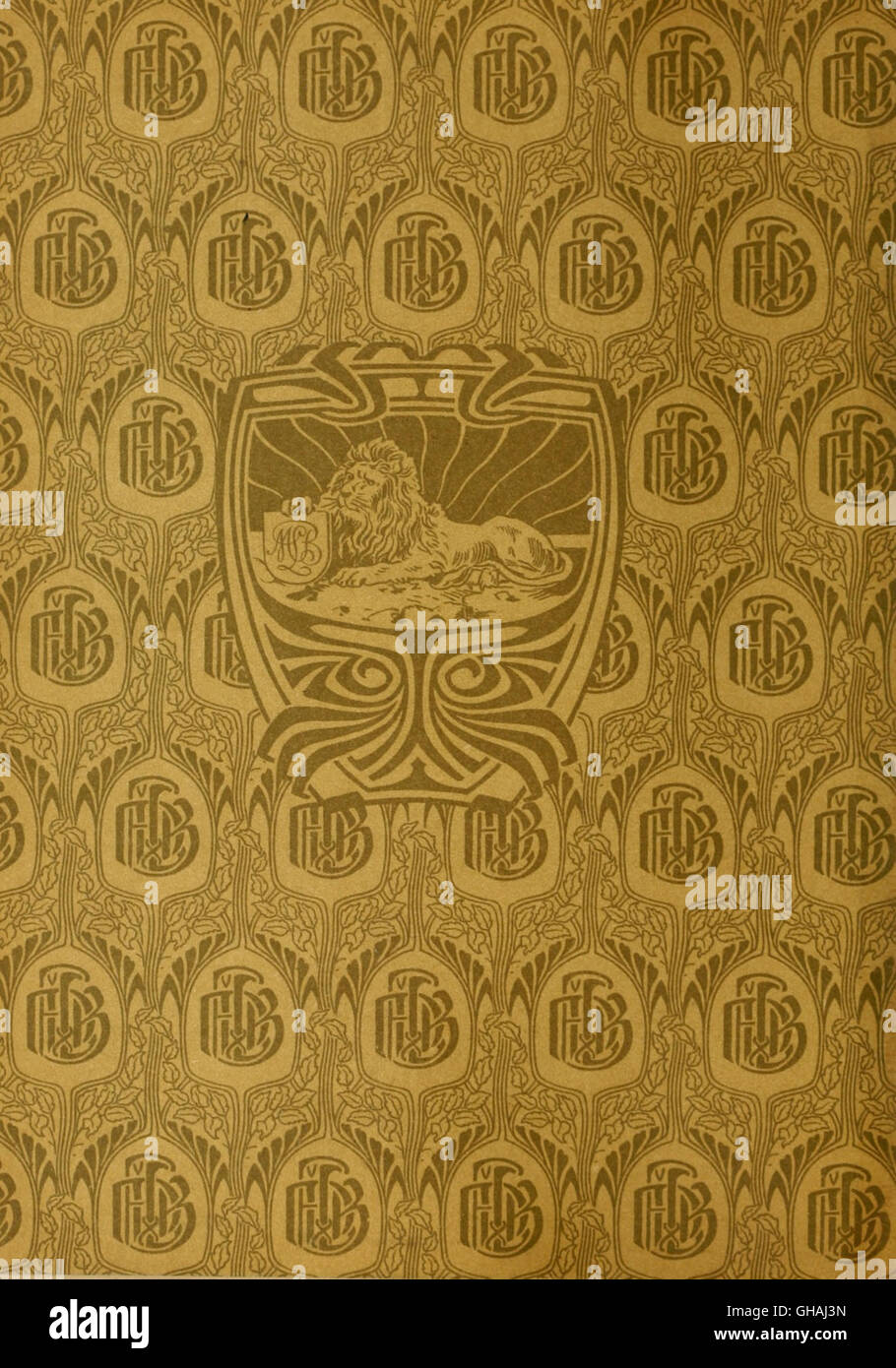 A 1910 report on coal tar colors produced by Farbwerke in Germany ...