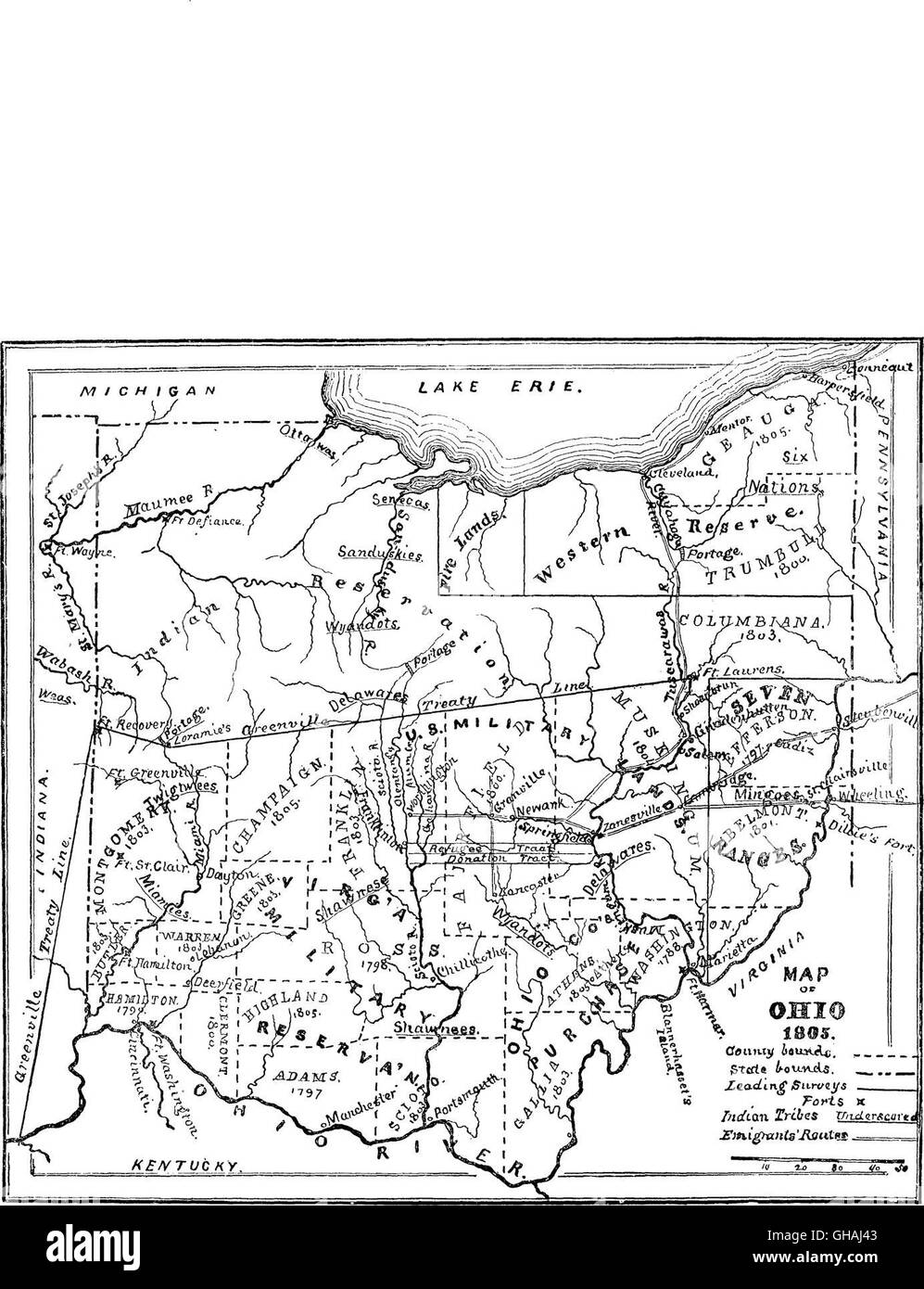 'Historical Collections of Ohio' is an encyclopedia that covers the ...