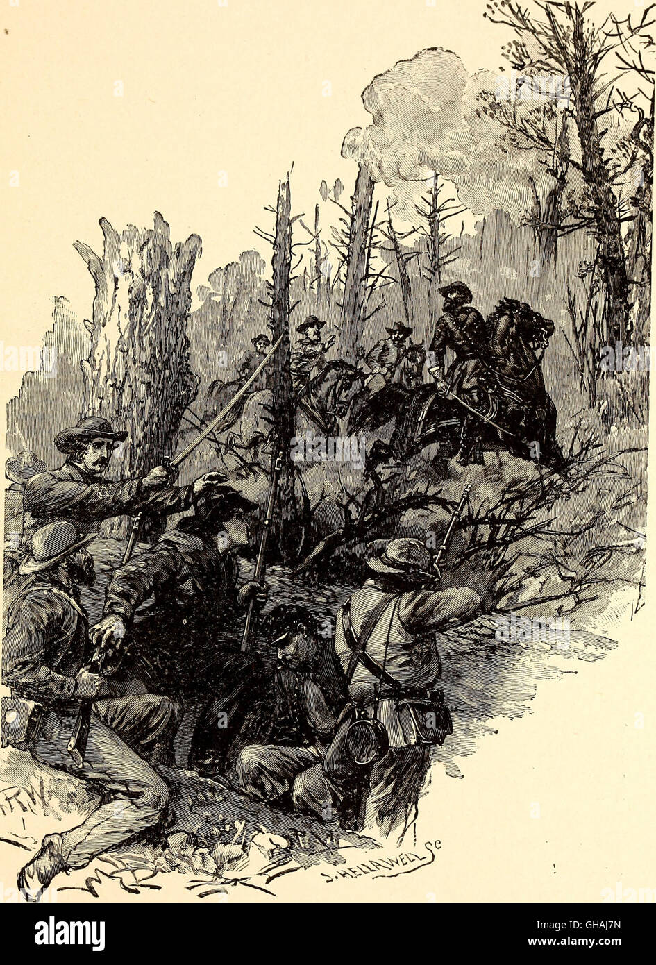 This 1898 book tells the story of the American Civil War from a young ...