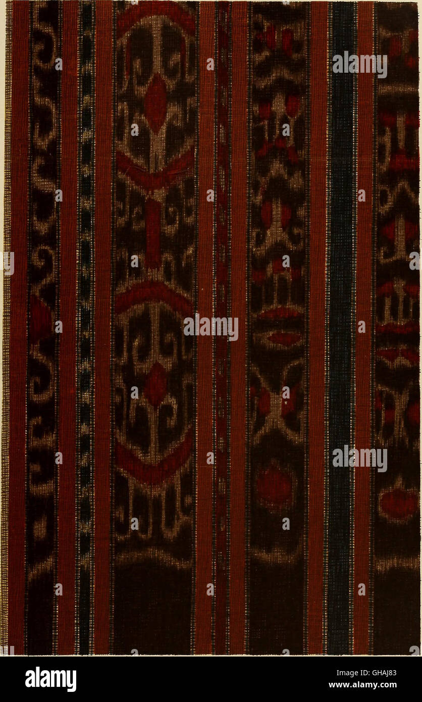 A 1912 work on the indigenous craftsmanship of the Dutch East Indies ...