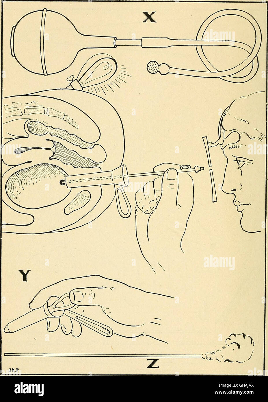 This 1904 work outlines the principles and practices of gynecology ...