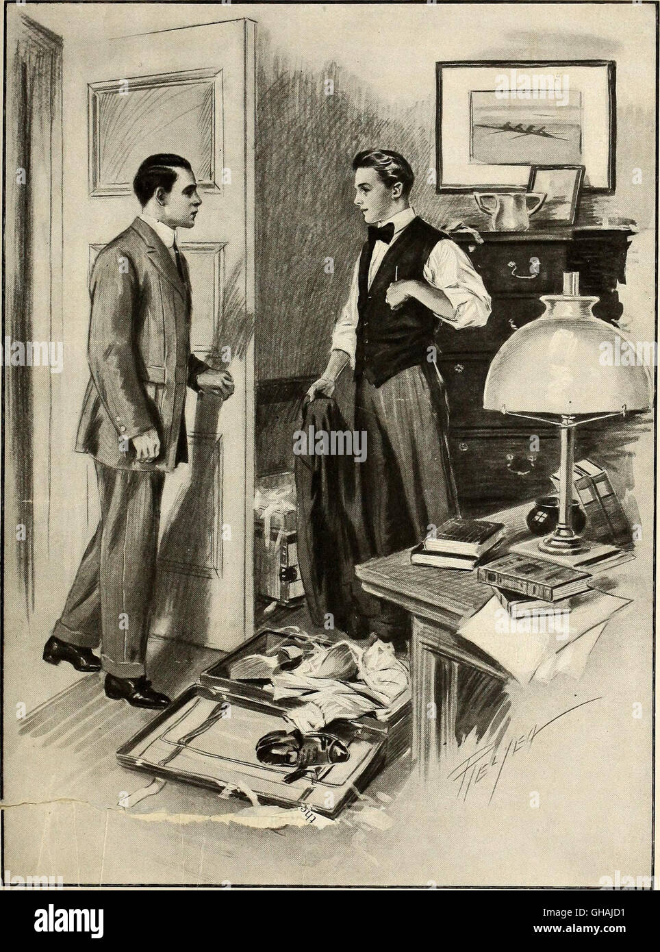 'St. Nicholas' (1873) was a popular American children's magazine ...