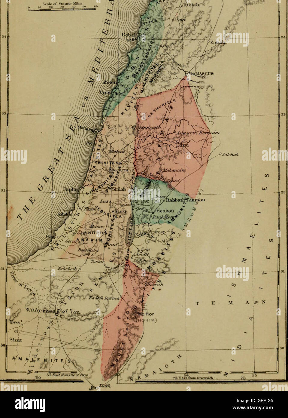 Sacred Geography and Antiquities (1872) explores the geographic ...