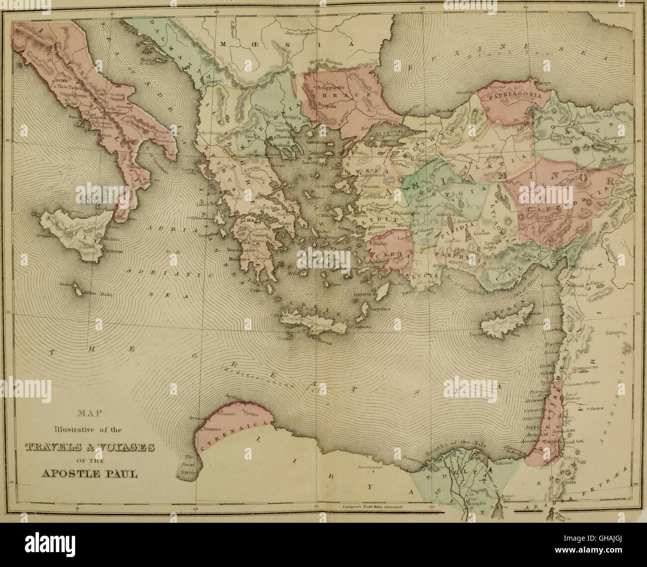 Sacred Geography and Antiquities (1872) explores the geographical ...
