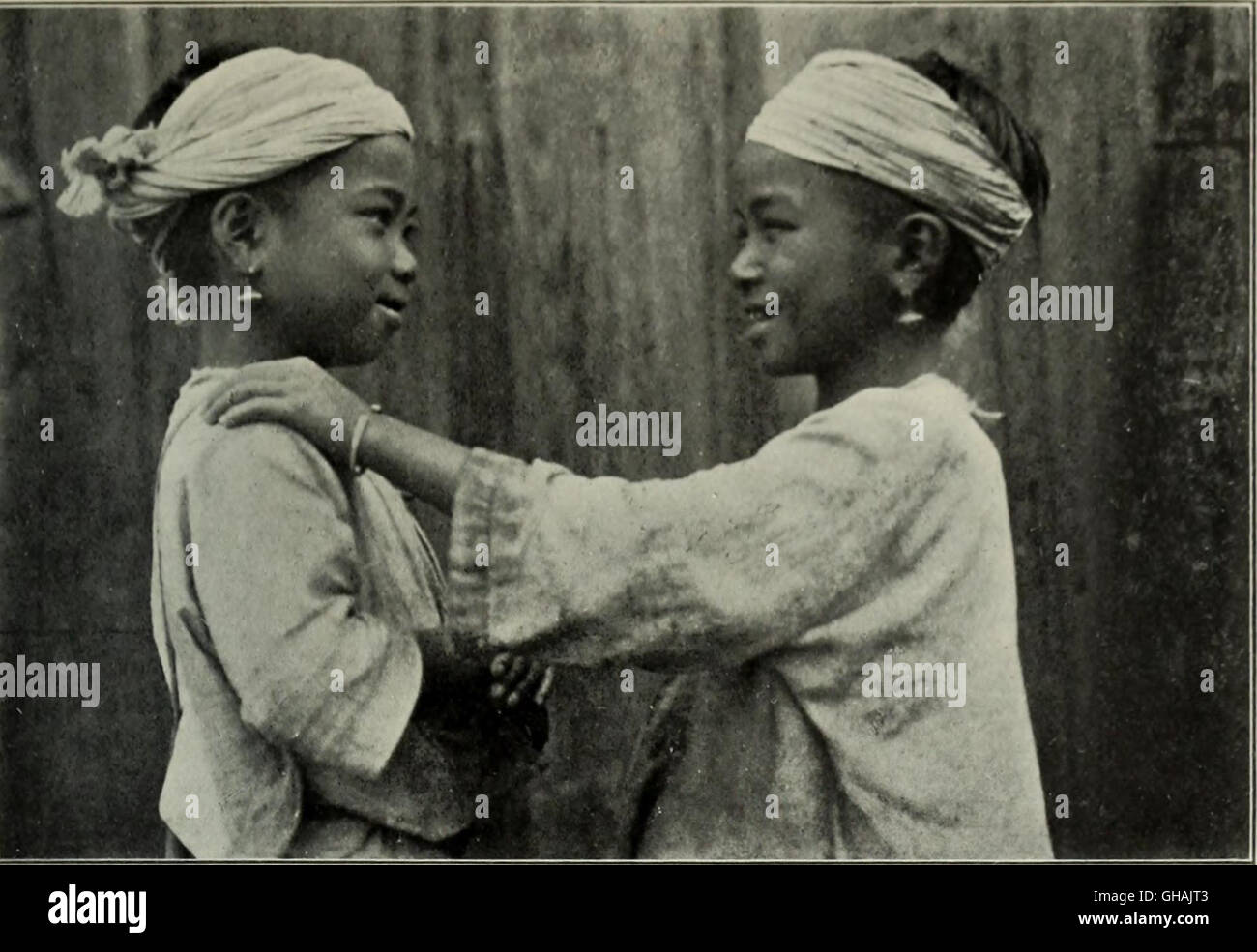 Shans at home. With two chapters on Shan history and literature (1910 ...