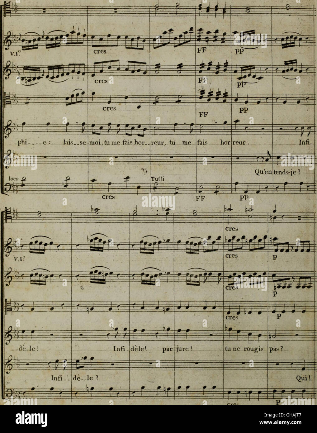 Opera de paris 1800 hi-res stock photography and images - Alamy