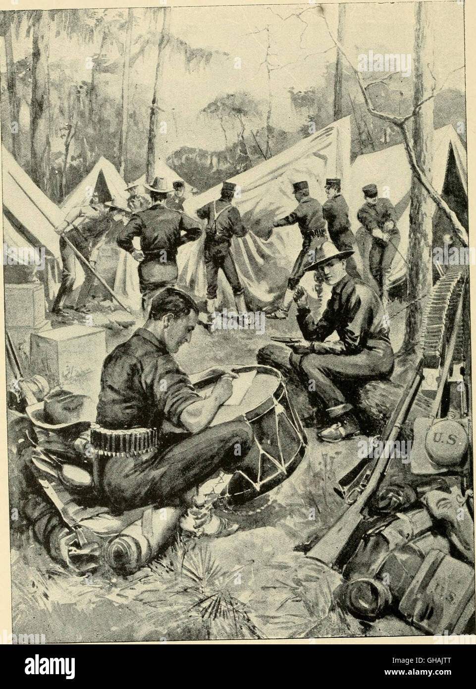 This 1902 work offers a comprehensive history of the United States ...