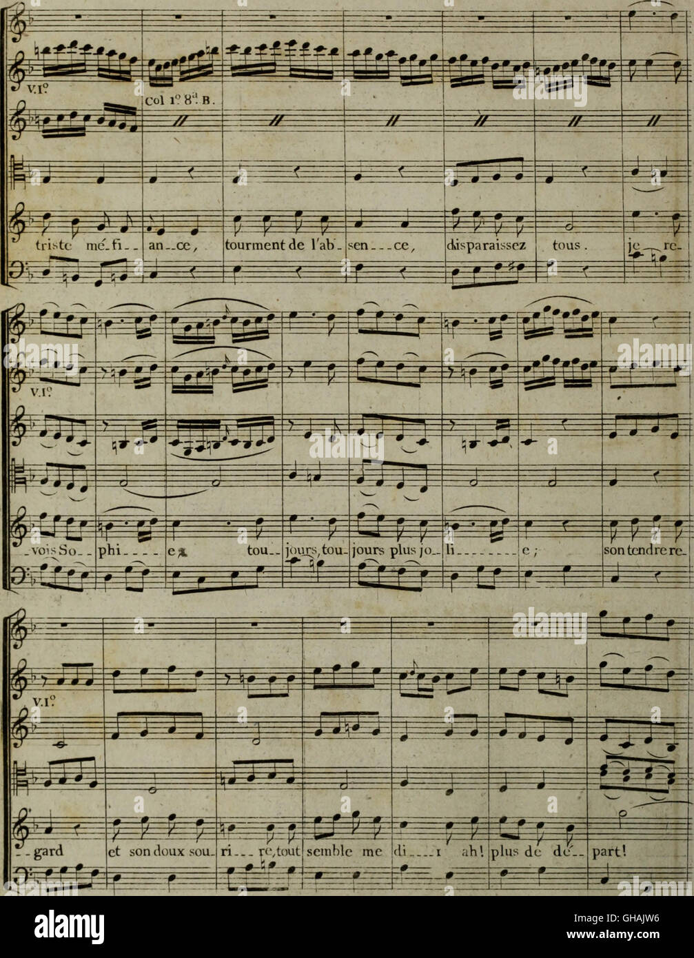 *Partition du Valet de Deux Maîtres* (1800) is a one-act comic opera ...