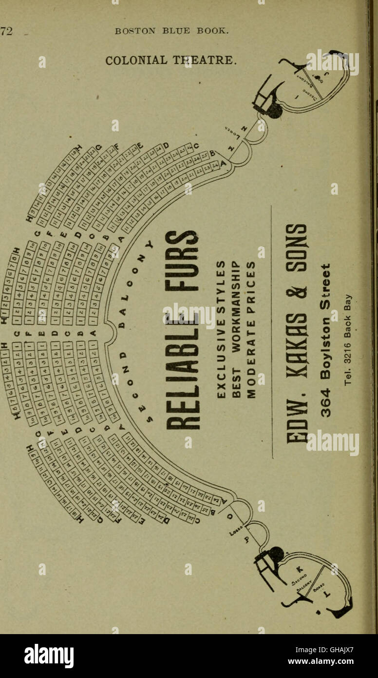 The 1907 edition of *The Boston Blue Book* provides a comprehensive directory of individuals and ...