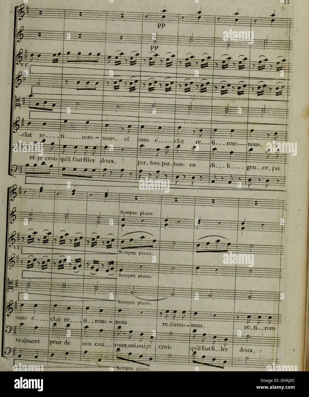 Opera de paris 1800 hi-res stock photography and images - Alamy