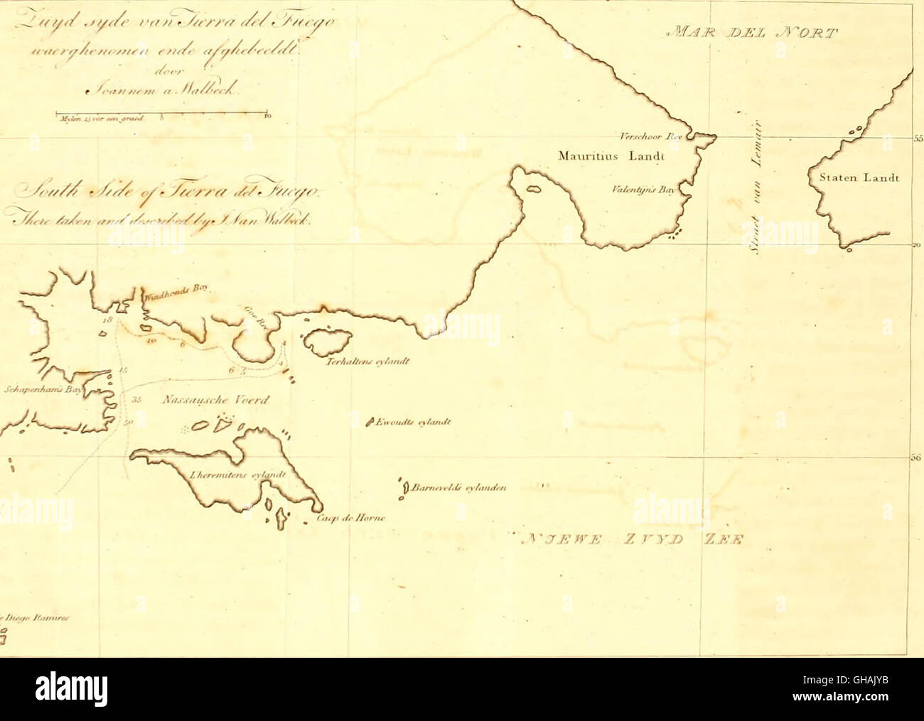 Pacific ocean sea charts hi-res stock photography and images - Alamy