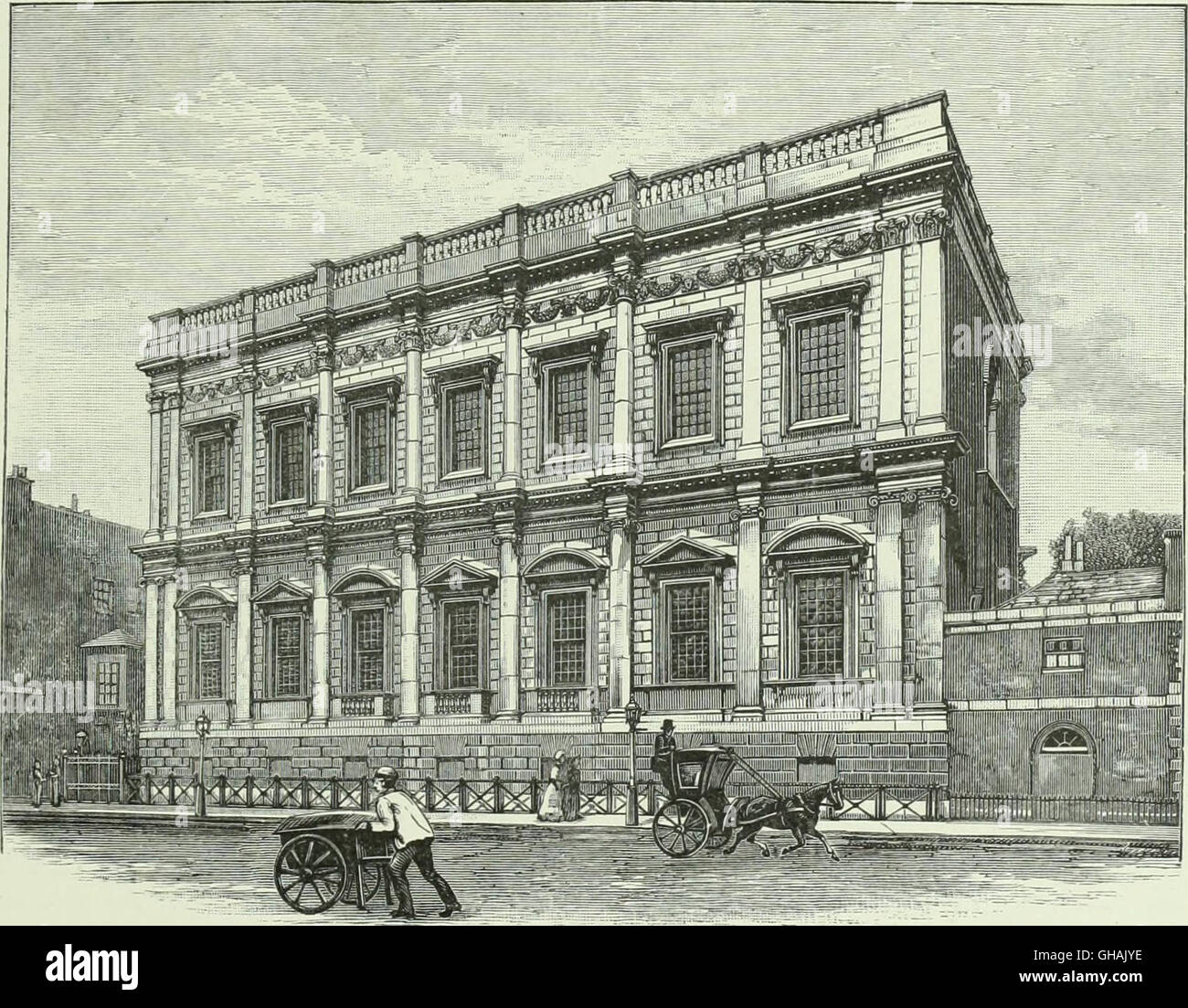 This 1890 publication presents historical and architectural ...