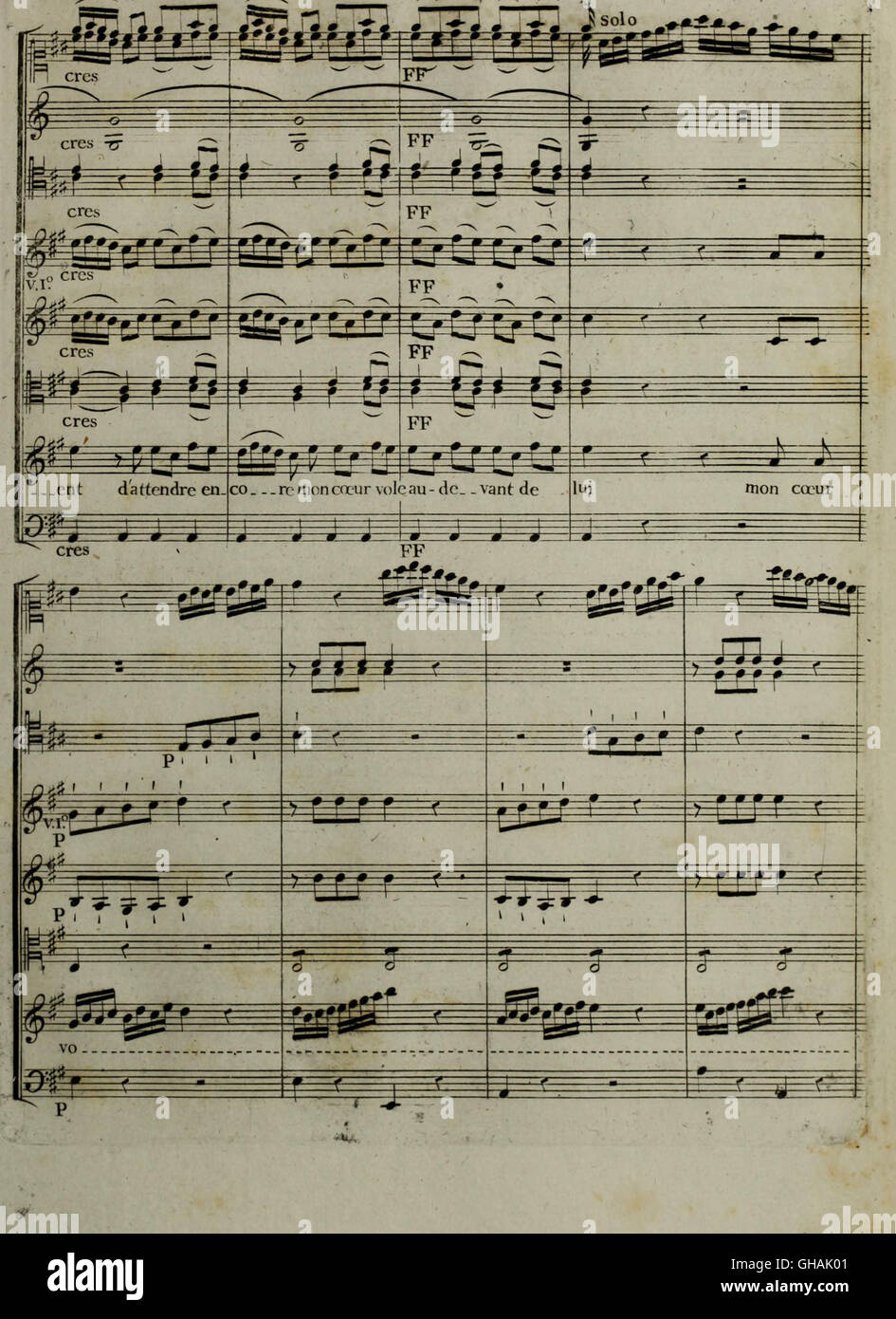'Partition du Valet de Deux Maîtres' (1800) is a one-act comic opera ...