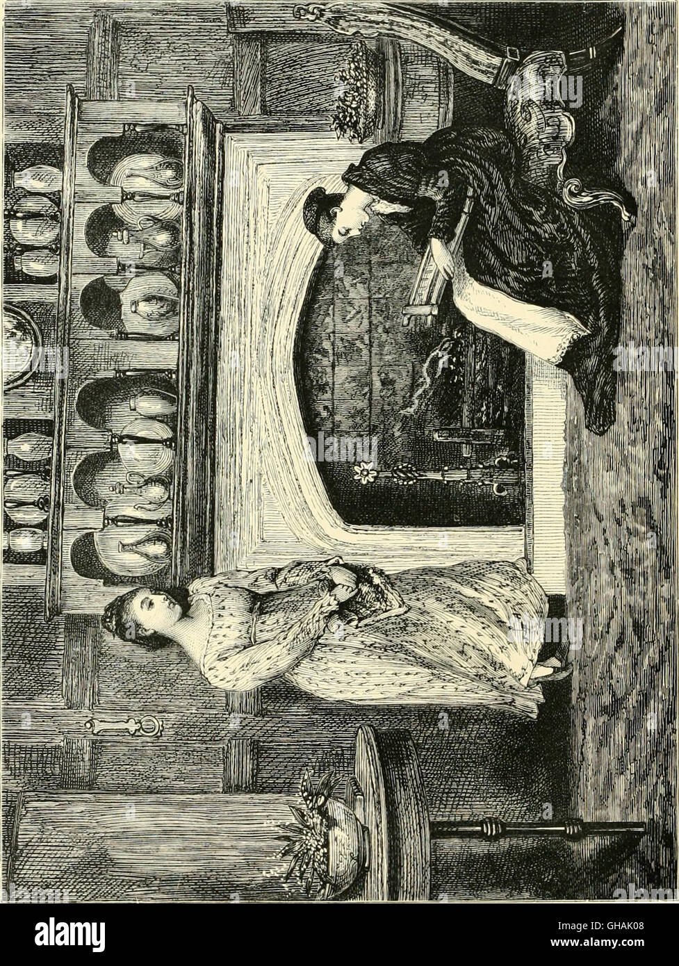 This 1881 work showcases the art of British painters, featuring 80 ...