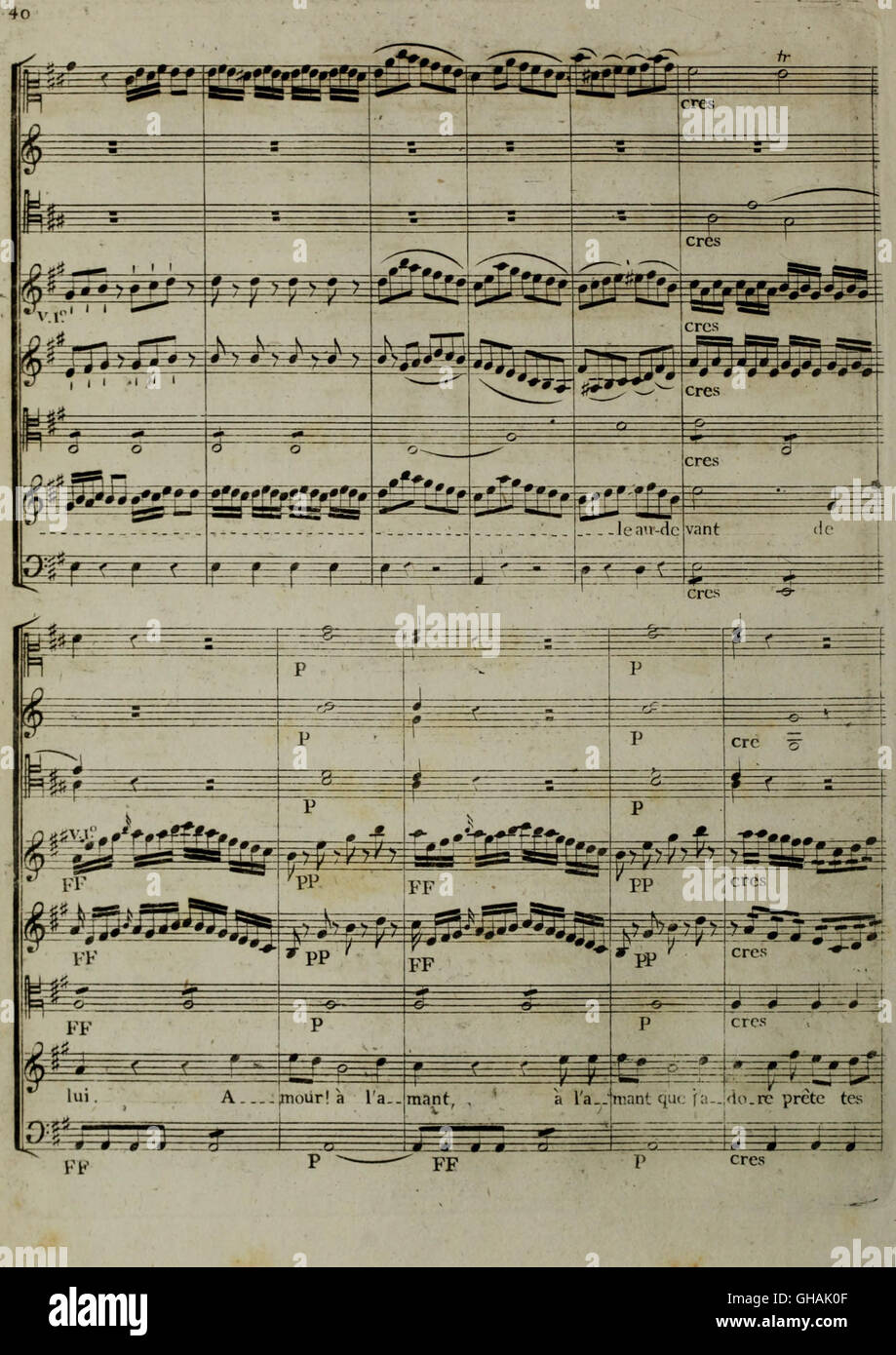 This 1800 French opera *Partition du Valet de deux maîtres* is a one ...