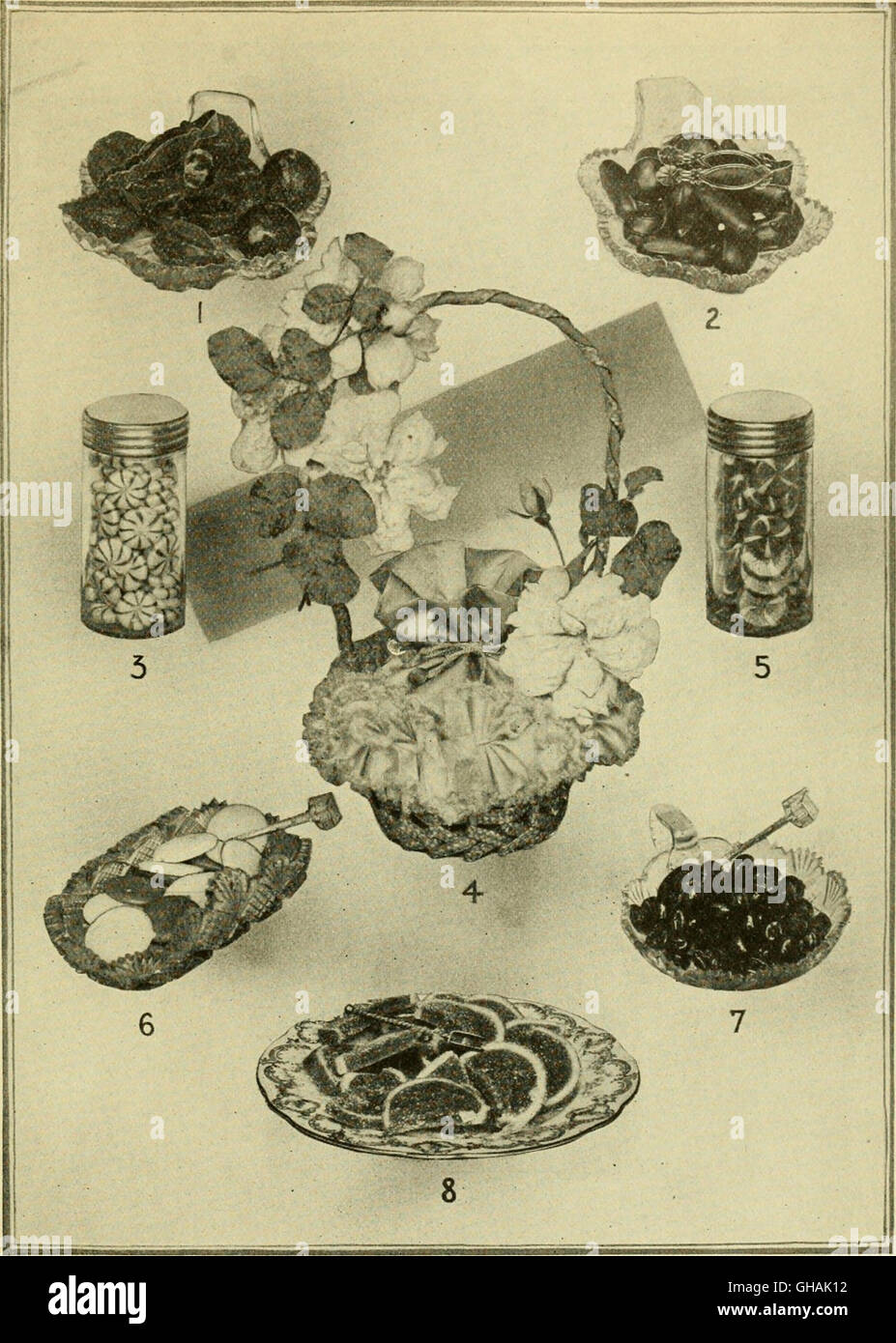 The ideal cook book (1902 Stock Photo - Alamy