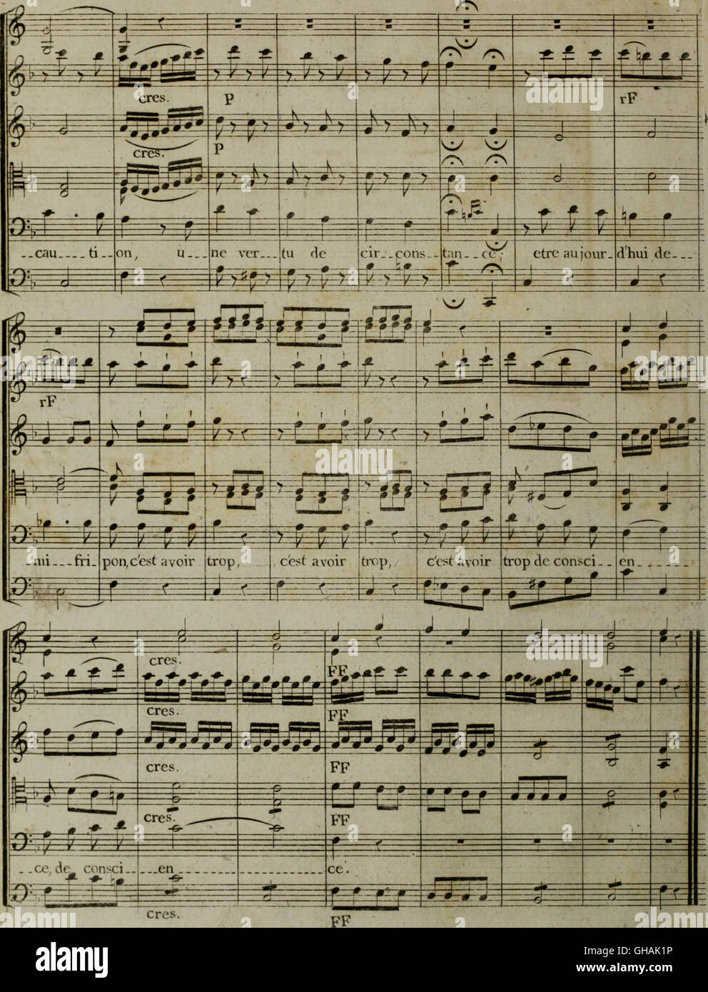 Opera de paris 1800 hi-res stock photography and images - Alamy