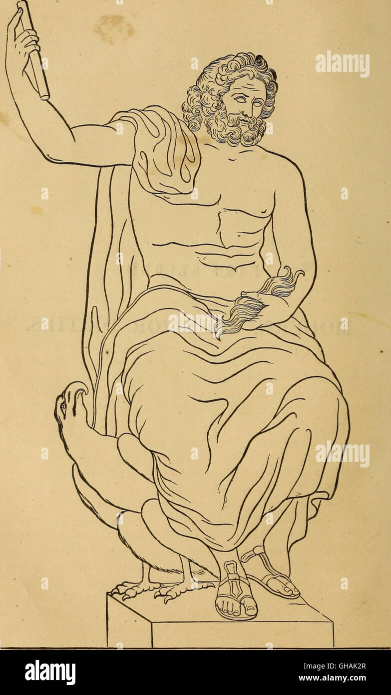 An image from 'Grecian and Roman Mythology' (1876), a detailed ...