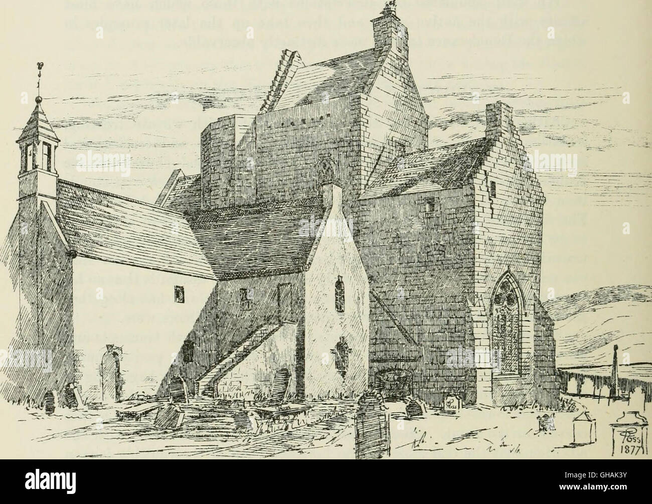 This 1887 work examines the evolution of Scottish architecture from the ...