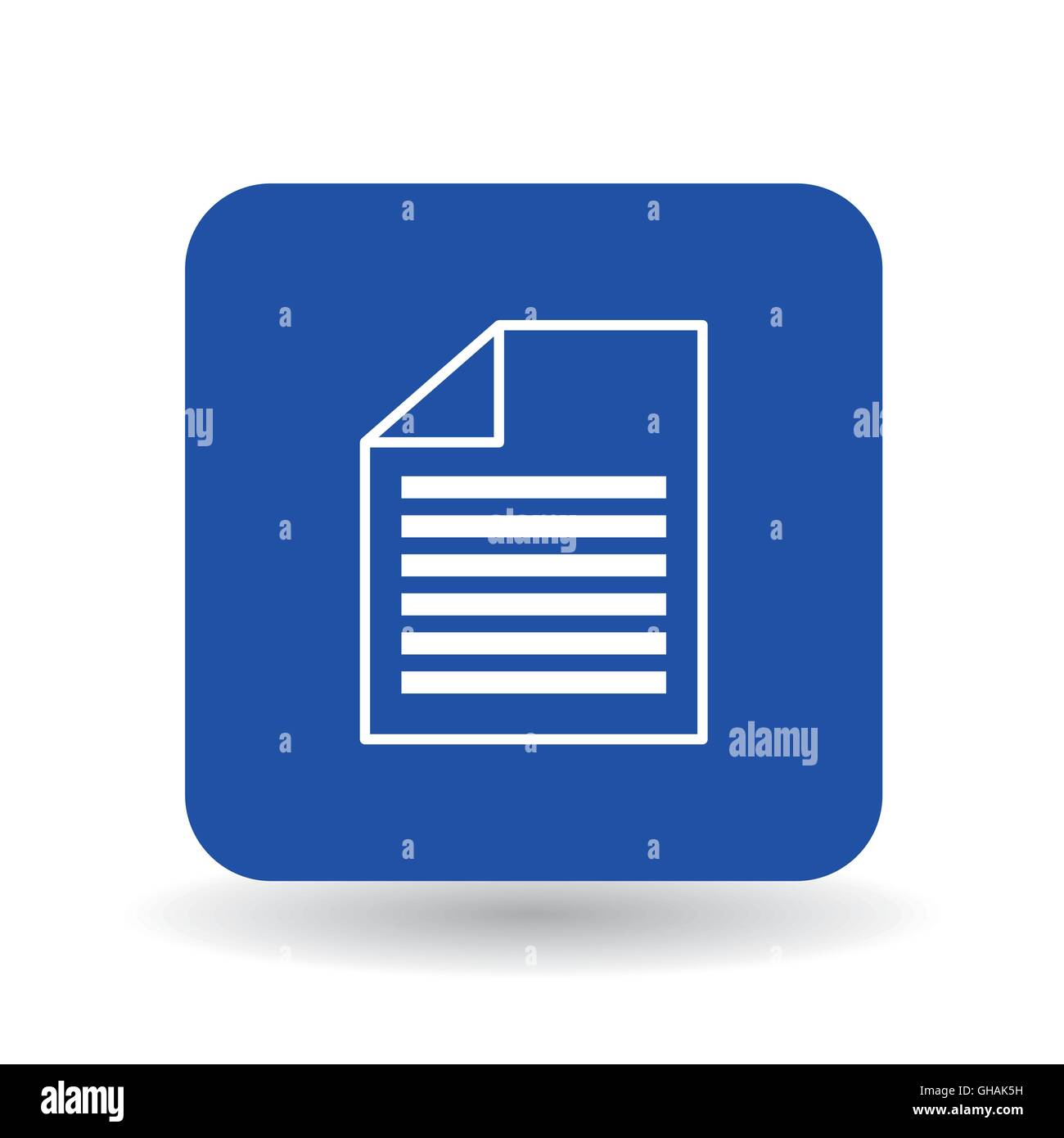 document icon design, vector illustration Stock Vector Image & Art - Alamy