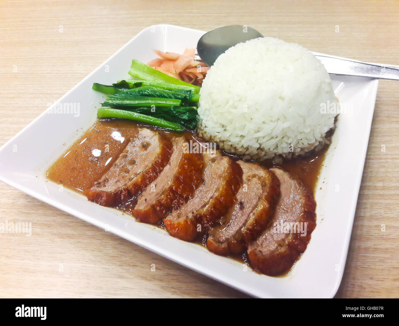 China roast duck hi-res stock photography and images - Alamy