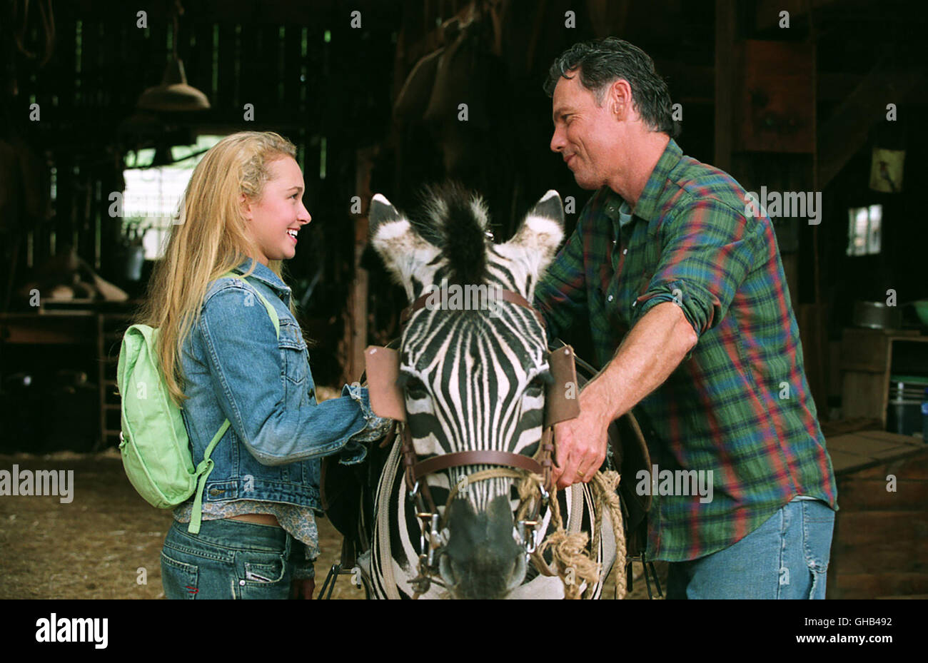 IM RENNSTALL IST DAS ZEBRA LOS! Racing Stripes South Africa/USA 2005 ...