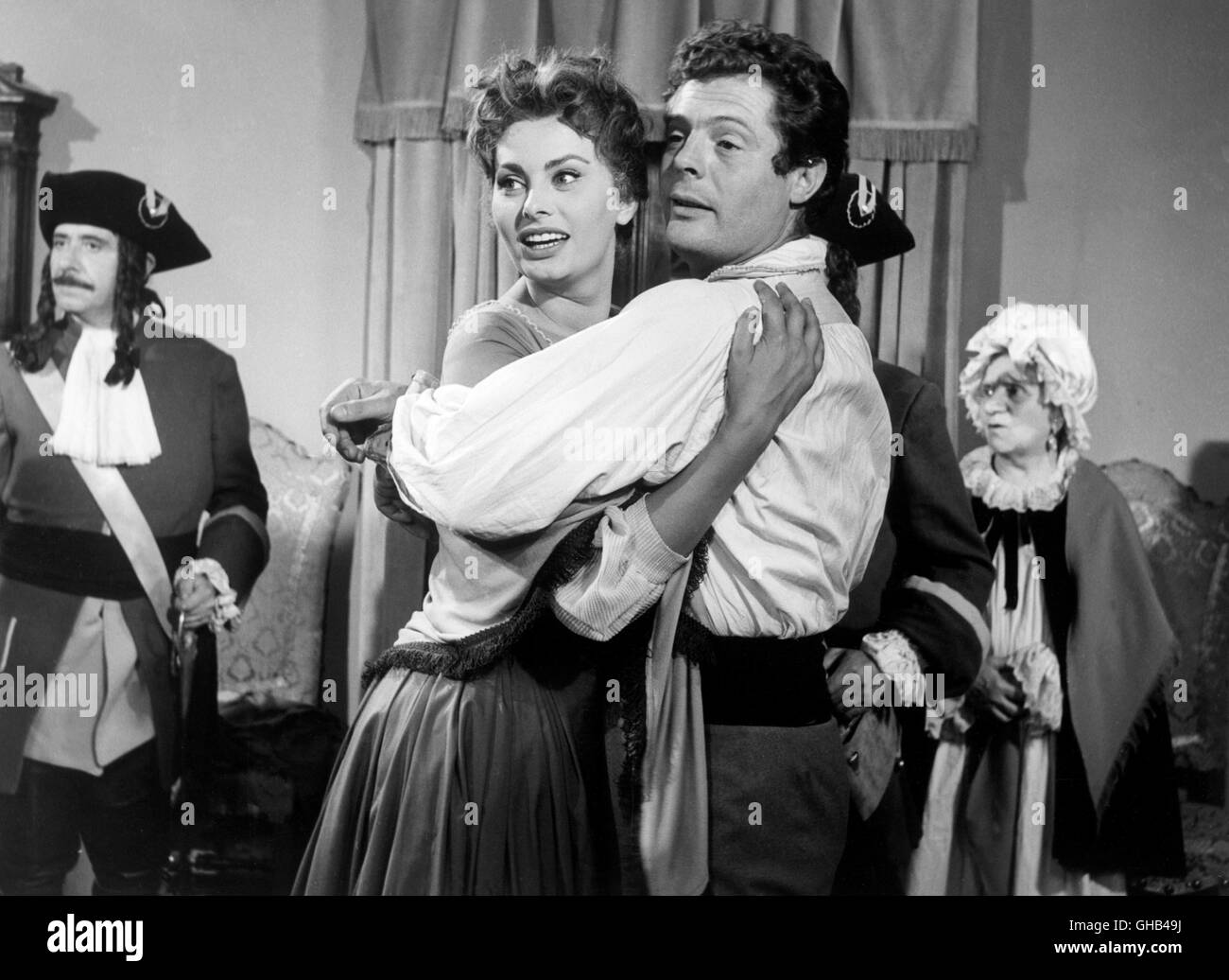 Sophia loren la bella mugnaia hi-res stock photography and images - Alamy