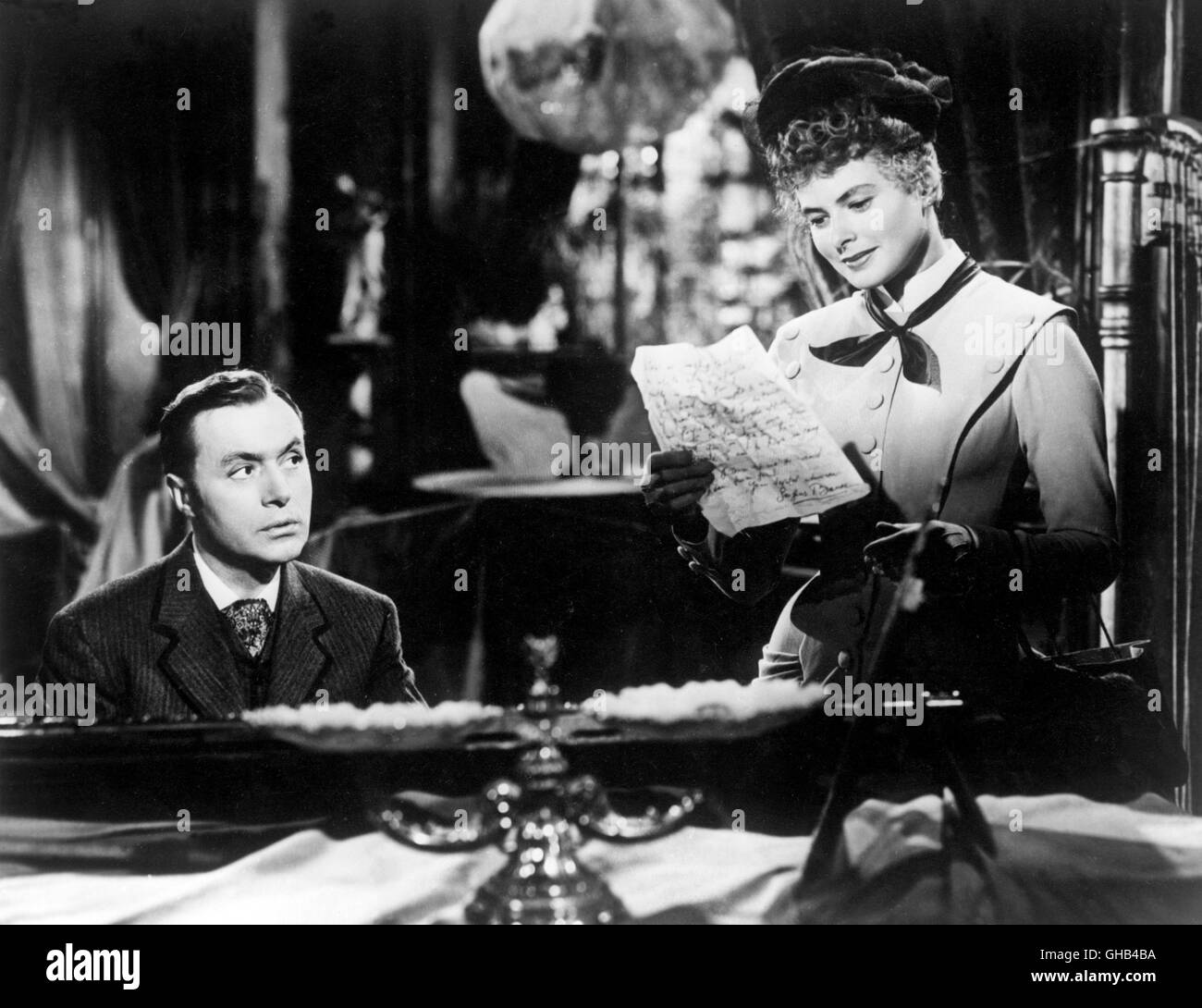 Das haus der lady alquist 1940s hi-res stock photography and images - Alamy