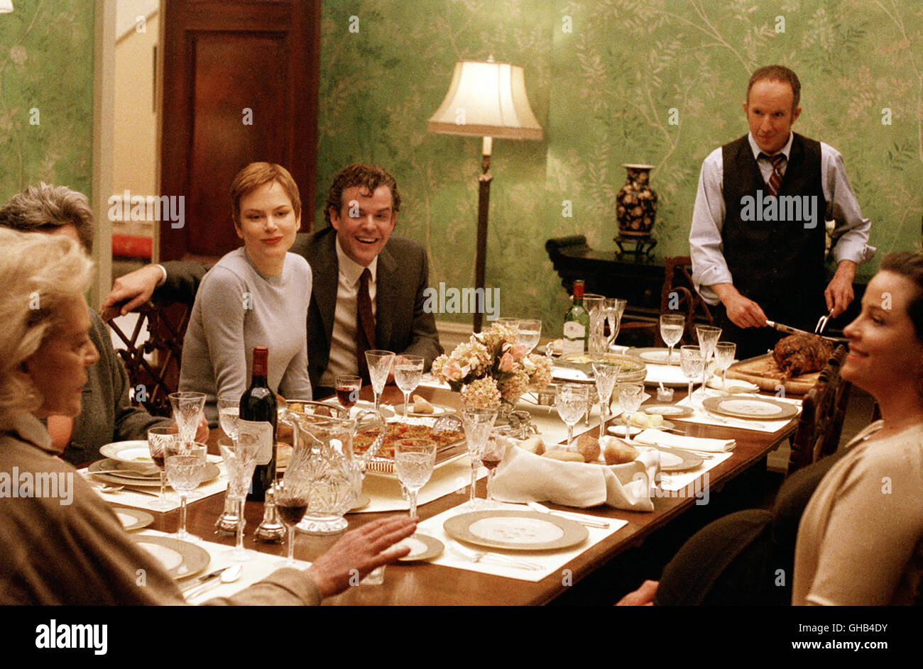 BIRTH USA 2004 Jonathan Glazer Eleanor (LAUREN BACALL), Anna (NICOLE ...