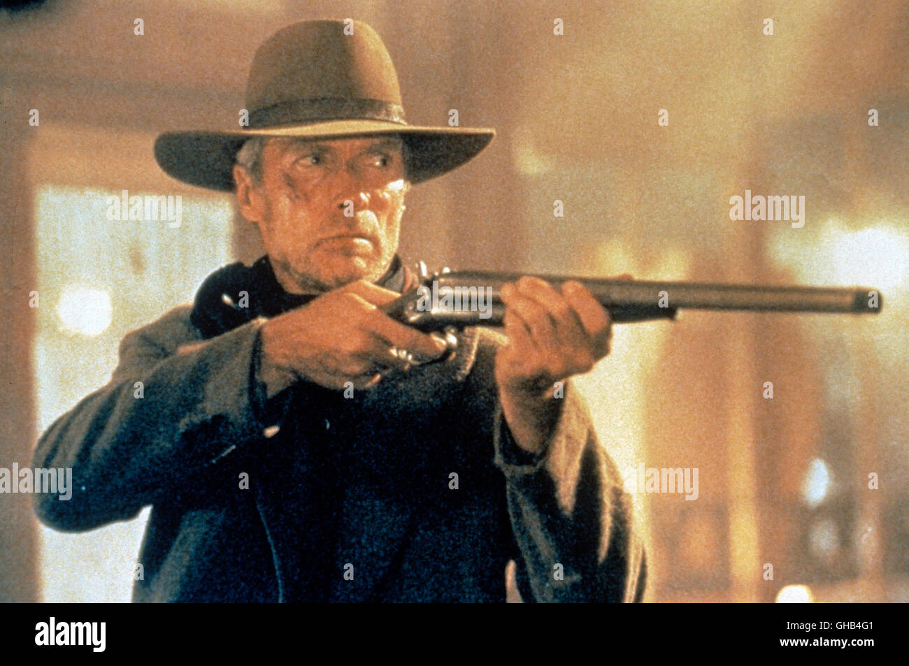 ERBARMUNGSLOS The Unforgiven USA 1992 Clint Eastwood Bill Munny (CLINT ...