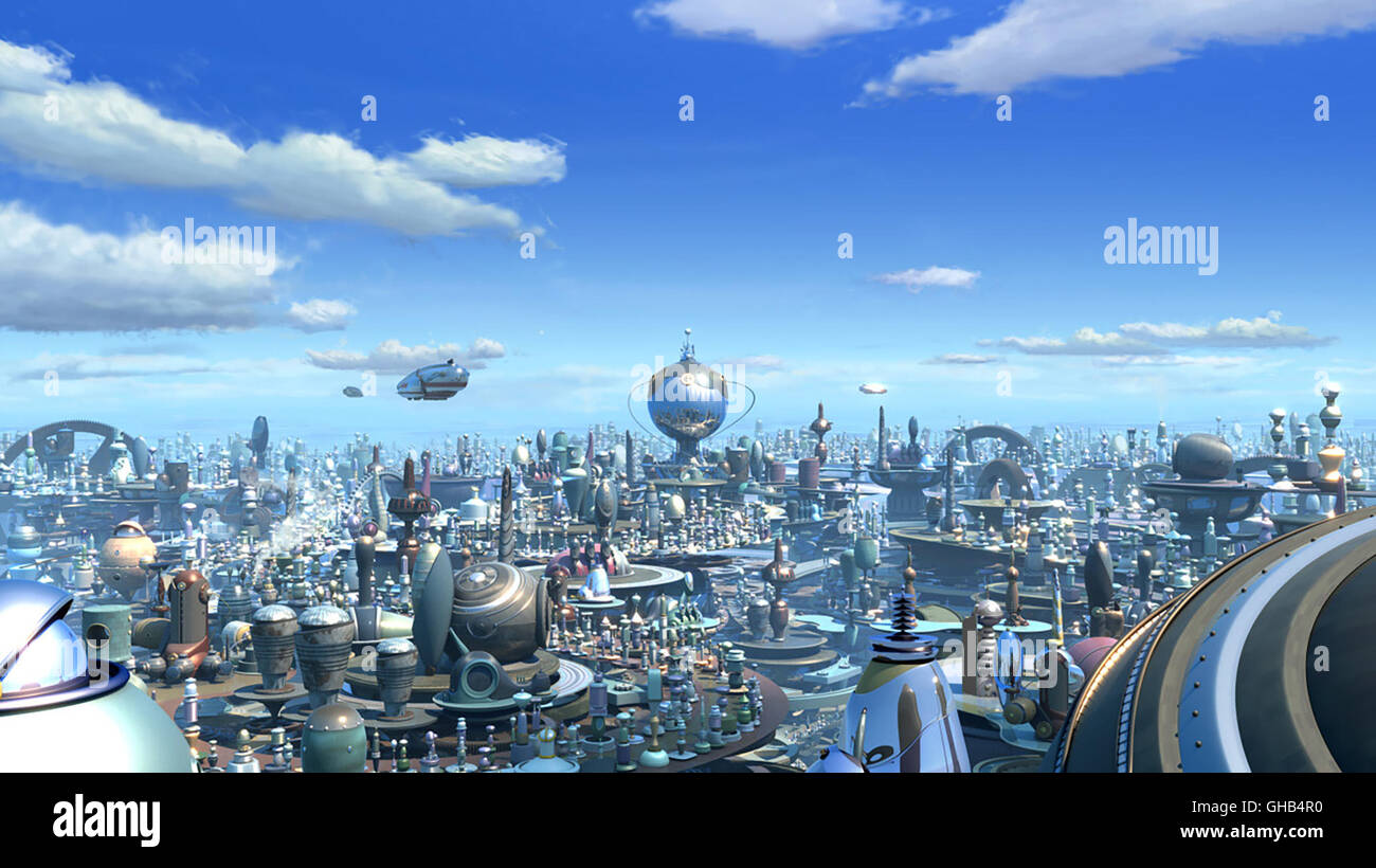 Robots usa 2005 chris wedge hi-res stock photography and images - Alamy