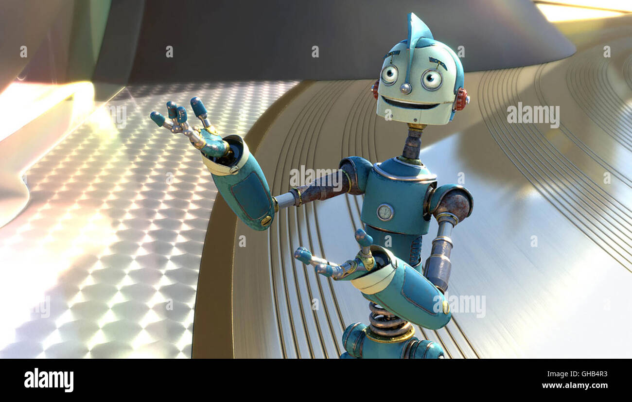 ROBOTS USA 2005 Chris Wedge, Carlos Saldanha Rodney Regie: Chris Wedge ...