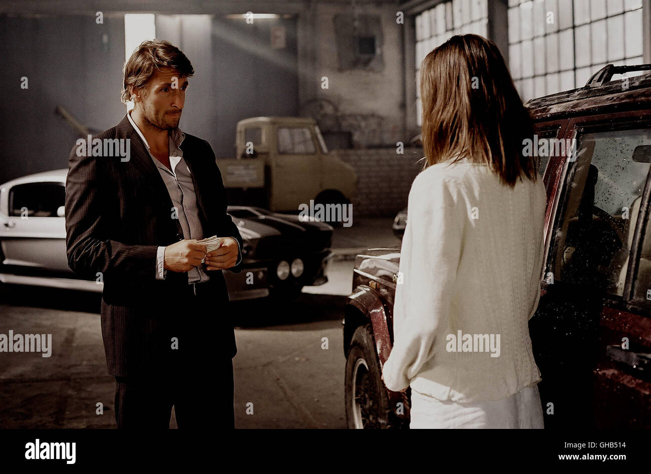 BARFUSS Deutschland 2005 Til Schweiger Autohändler Ehrmann (MARK KELLER ...