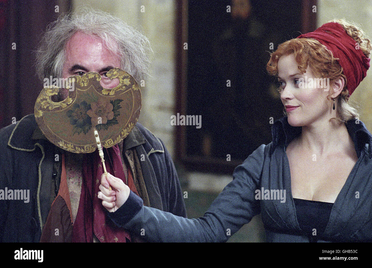 VANITY FAIR UK/USA 2004 Mira Neir Sir Pitt Crawley (BOB HOSKINS) und ...