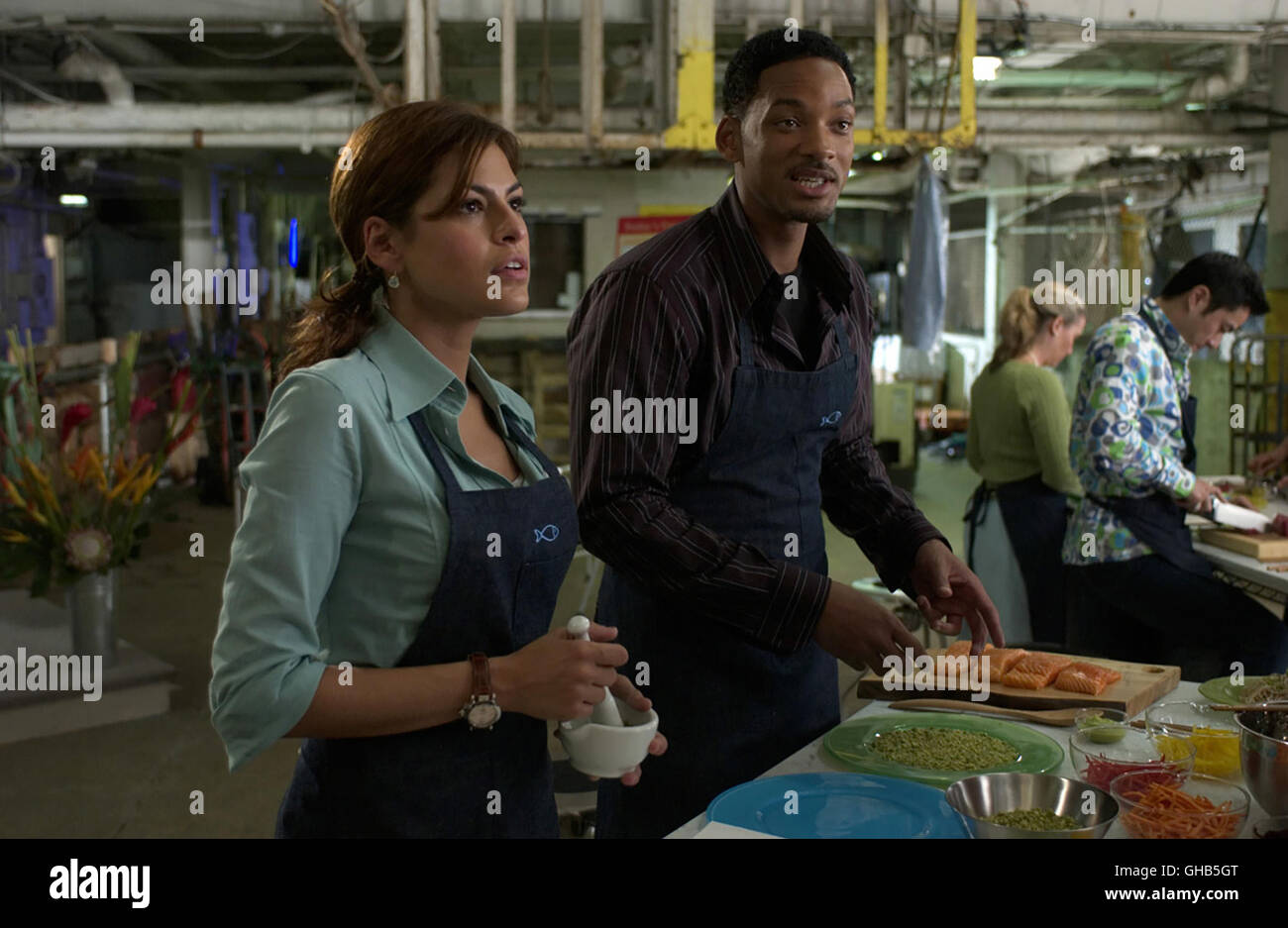 Will smith and eva mendes hi-res stock photography and images - Alamy