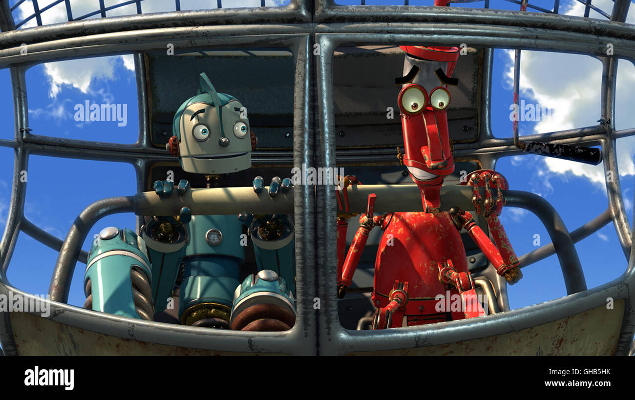 ROBOTS USA 2005 Chris Wedge, Carlos Saldanha Rodney und Fender Regie ...