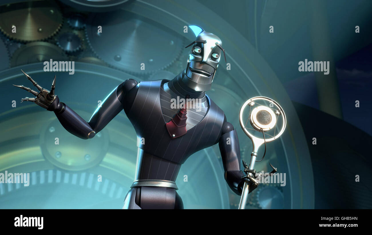 ROBOTS USA 2005 Chris Wedge, Carlos Saldanha Ratchet Regie: Chris Wedge ...