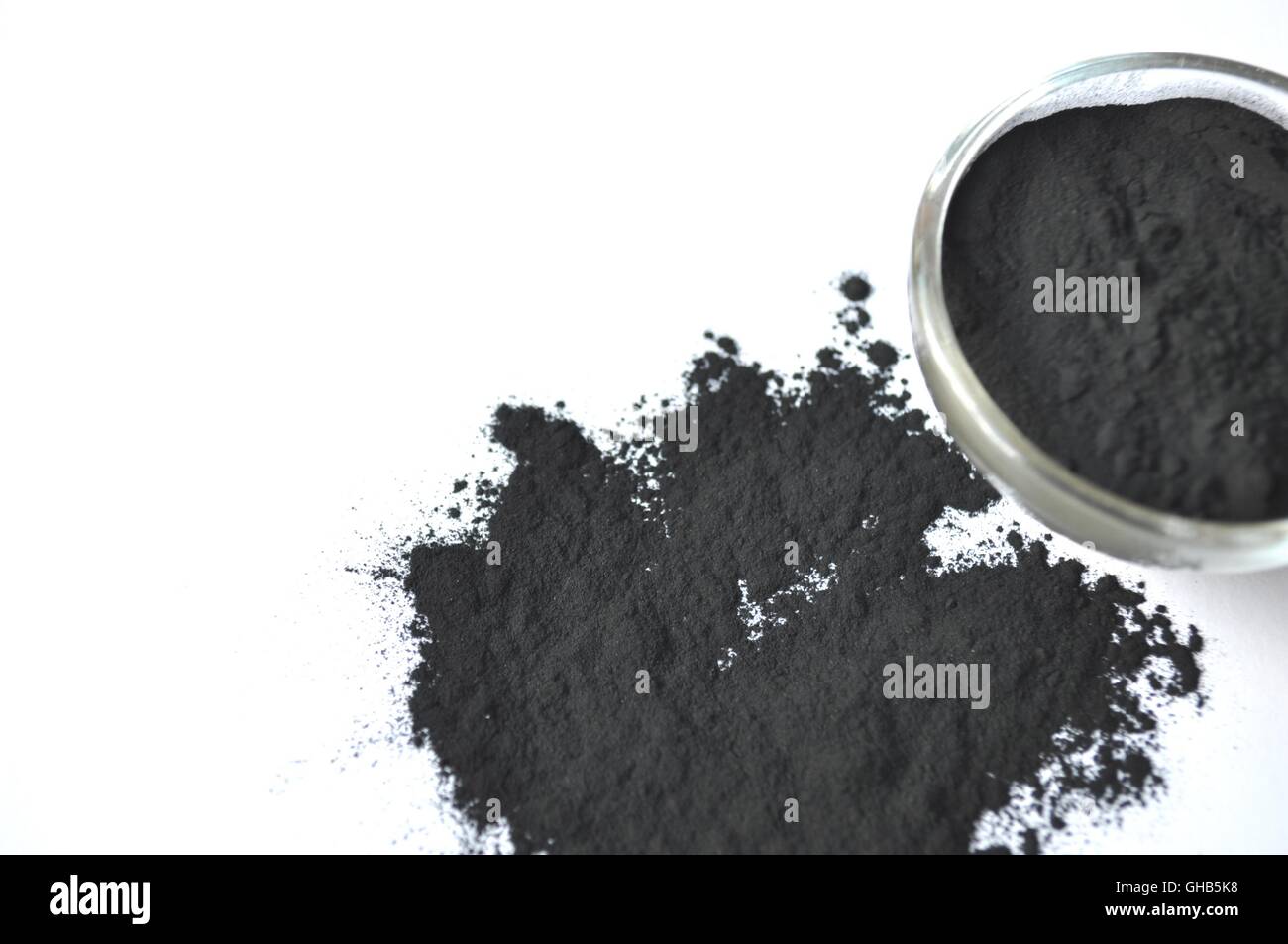 Charcoal powder hi-res stock photography and images - Alamy